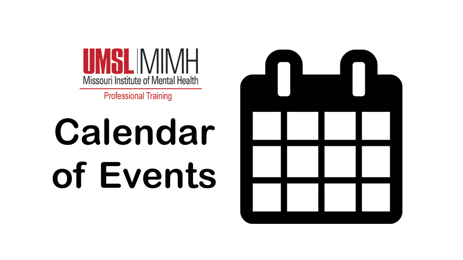 Introduction to Trauma – MIMH Professional Training